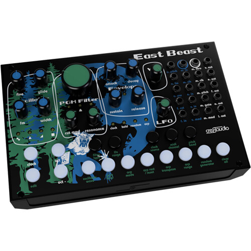 Cre8audio East Beast Analog East-Coast-Style EASTBEAST B&H Photo