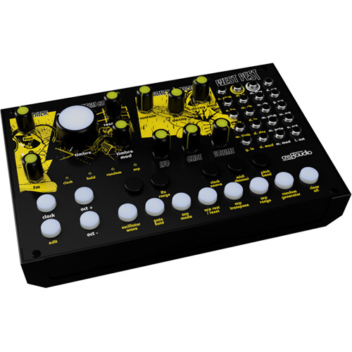 Cre8audio West Pest Analog West-Coast-Style Semimodular WESTPEST