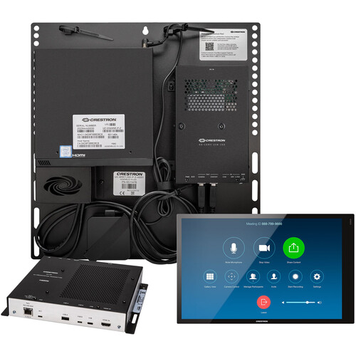 Crestron Flex Advanced Video Conference System UCCX100ZWM B&H