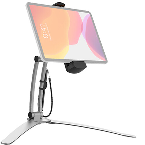 CTA Digital Multi-Flex Tablet Stand and Mount (Black) PAD-KMSB