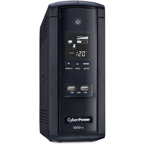 CyberPower BRG1000AVRLCD Intelligent LCD Series BRG1000AVRLCD