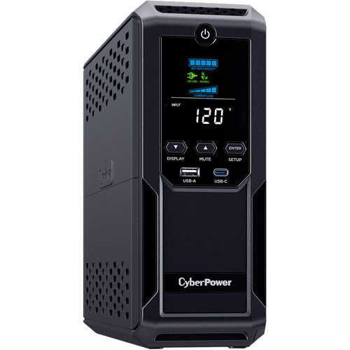 CyberPower BRG1500AVRLCD2 Intelligent LCD Series BRG1500AVRLCD2