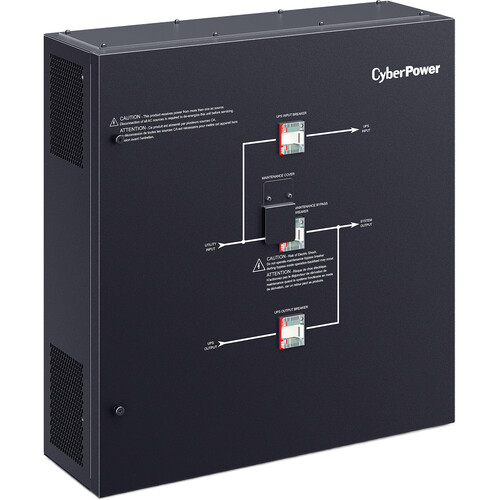 CyberPower MBS100D5B 3-Phase Maintenance Bypass Switch MBS100D5B