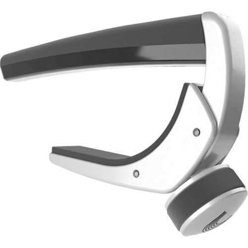 D'Addario Pro Plus Capo (Silver) PW-CP-19S B&H Photo Video