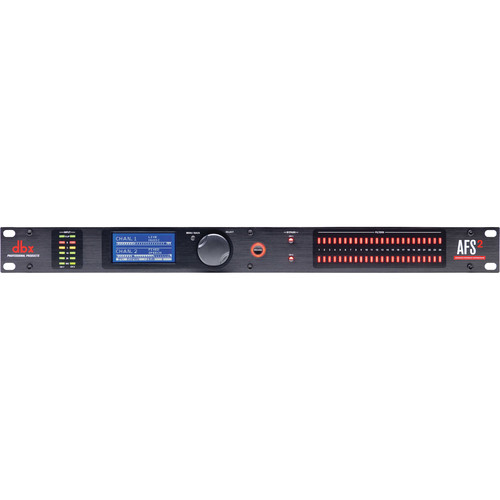 dbx AFS2 Dual-Channel Advanced Feedback Suppressi DBXAFS2-V B&H