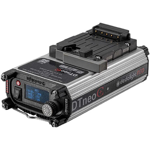 Dedolight DTN7C+ Neo Color Ballast W/V-Mount DTN7C+ B&H Photo