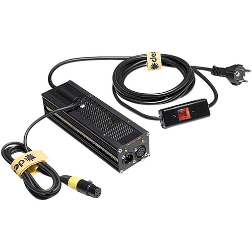 Dedolight Basic DLH4 Tungsten 3-Light Kit with DMX KA24B-U-DMX