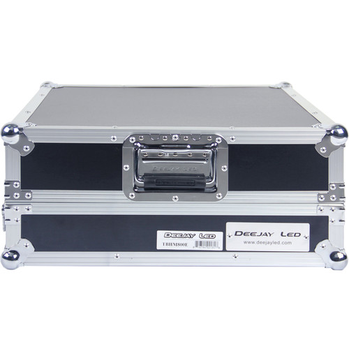 DeeJay LED Fly Drive Case Slanted 8 RU Mixer Rack TBHM800E B&H