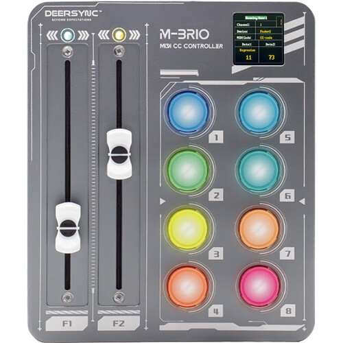 DEERSYNC M-Brio MIDI CC Controller DSY-MBRIO-2F7403 B&H Photo