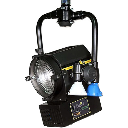 DeSisti Super LED F4.7 Tungsten-Balanced Fresnel Light F4.7T.PO