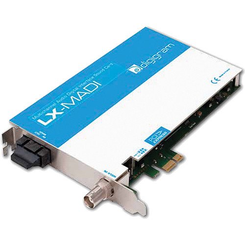 Digigram LX-MADI PCIe MADI Sound Card VB2227A0201 B&H Photo Video