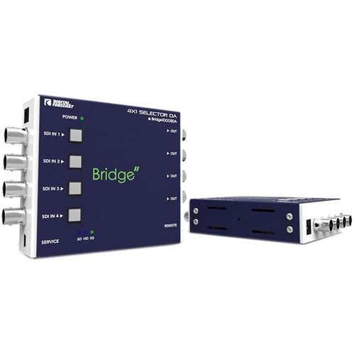 DIGITAL FORECAST Bridge Mini 3G/HD/SD-SDI 4x1 BRIDGE 1000 SDA