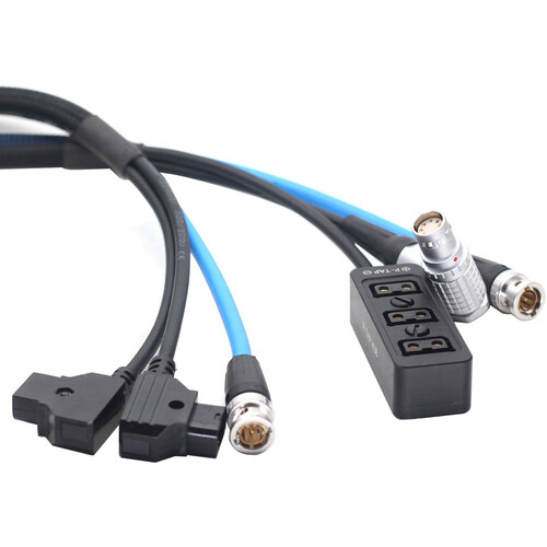 DigitalFoto Solution Limited D-Tap to 8-Pin LEMO with Canare