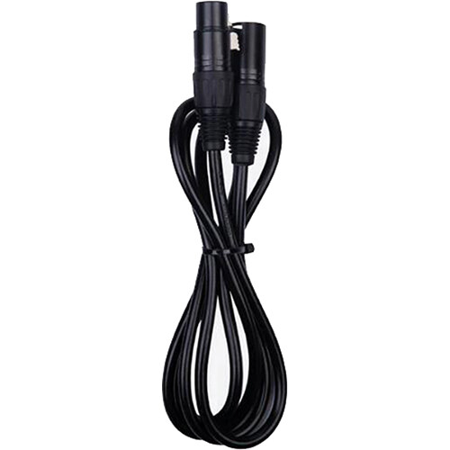 DigitalFoto Solution Limited 4-Pin XLR Male to Female Power