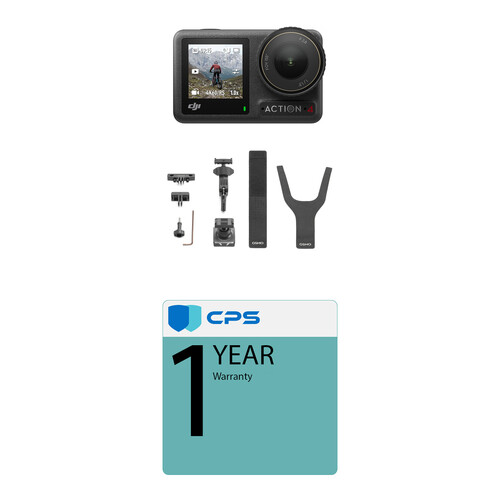 DJI Osmo Action 4 Camera Standard Combo with Action Cycling
