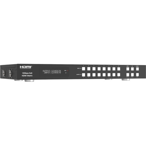 DVDO UHD 4K 8x8 HDMI Matrix Switcher DVDO-MATRIX-88 B&H Photo