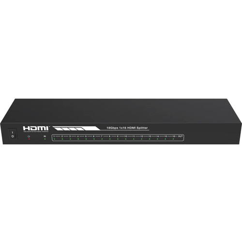 DVDO 4K 1 x 16 HDMI Splitter with HDR DVDO-SPLITTER-116 B&H