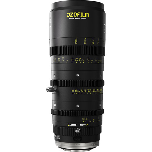 DZOFilm Catta FF 18-35mm T2.9 Cine Zoom Lens DZO-FF1835E-BLK B&H