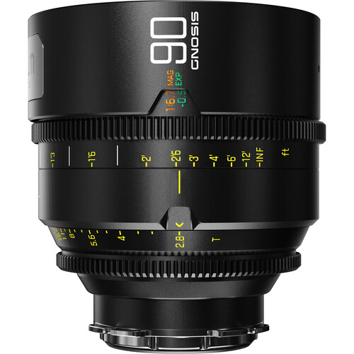 DZOFilm 90mm T2.8 Gnosis Macro Prime Lens DZO-G9028LPLI B&H