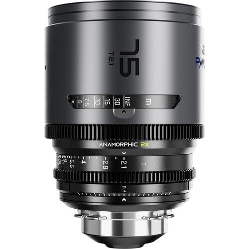 DZOFilm PAVO 75mm T2.1 2x Anamorphic Prime Lens DZO-PA7521PLIB