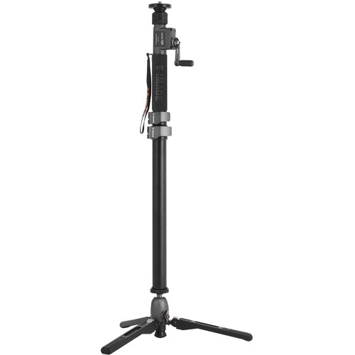 E-Image Carbon Fiber Monopod with Hand Crank ML-900C B&H Photo