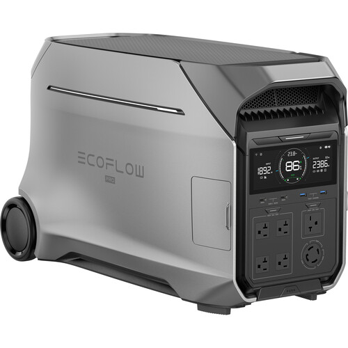 EcoFlow DELTA Pro 3 Portable Battery Generator EFDELTAPRO3-US