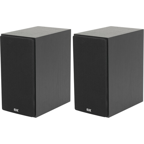 ELAC Uni-Fi 2.0 UB52 3-Way Bookshelf Speakers UB52-BK B&H Photo