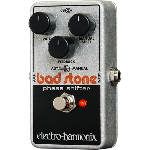 Electro-Harmonix Bad Stone Phase Shifter Pedal BADSTONE B&H