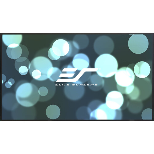 Elite Screens 125" (2.35:1) Projector Screen AR125WH2-WIDE B&H
