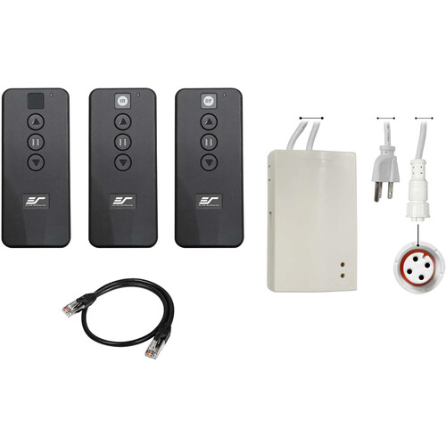 Elite Screens ZPM-RT3 Remote Control Kit for Spectrum2 ZPM-RT3