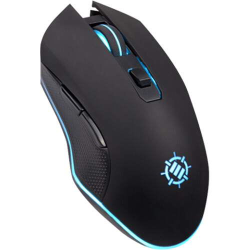 Enhance Infiltrate Blackout Gaming Mouse ENINMNU100BOWS B&H
