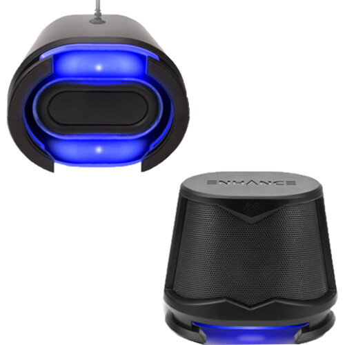 Enhance SB2 High-Excursion USB Speakers (Blue) ENPCSB2100BLWS