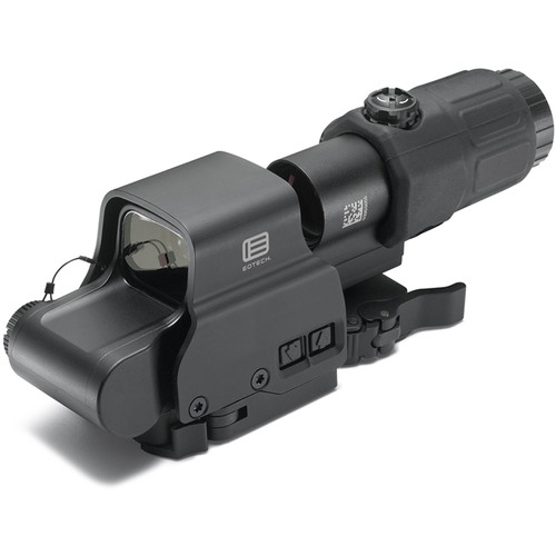 EOTech EXPS2-0GRN Holographic Weapon Sight with G33.STS HHS-GRN