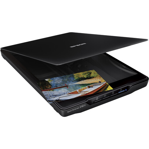 Epson Perfection V19 II Color Photo and Document B11B267201 B&H