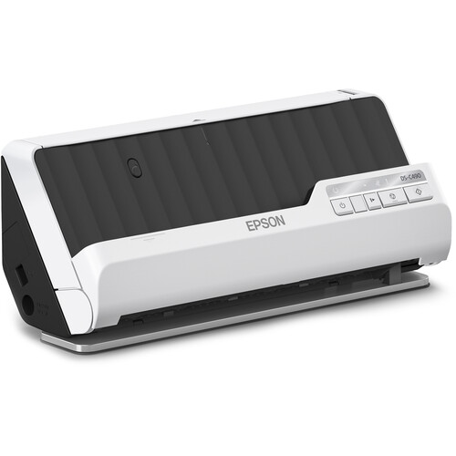 Epson DS-C490 Compact Desktop Document Scanner B11B271201 B&H