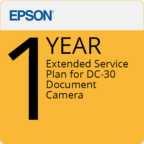 Epson 1-Year Preferred Plus Extended Service Plan EPPDCCE1 B&H