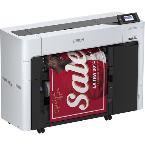 Epson SureColor T3770E Large Format CAD/Technical SCT3770ESR B&H