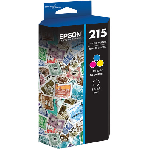 Epson T215 DuraBrite Ultra Standard Capacity Black T215120-BCS