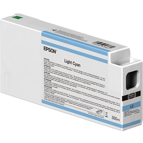 Epson T54X500 UltraChrome HD Light Cyan Ink Cartridge T54X500