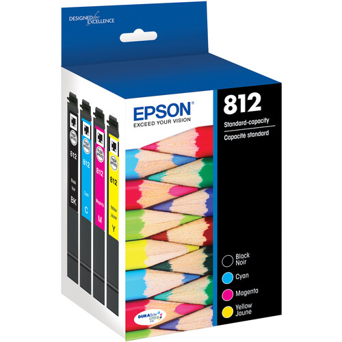 Epson T812 Standard Capacity Combo Pack T812120-BCS B&H Photo