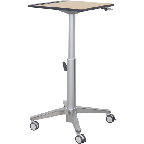 Ergotron Mobile Desk (Fusion Maple) 24-811-F13 B&H Photo Video