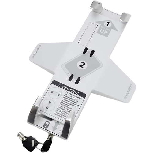 Ergotron Lockable Tablet Mount 45-460-026 B&H Photo Video