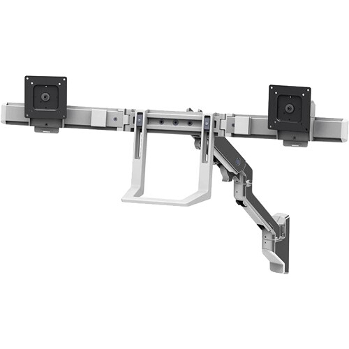 Ergotron HX Wall Dual Monitor Arm for Displays up to 45-479-026