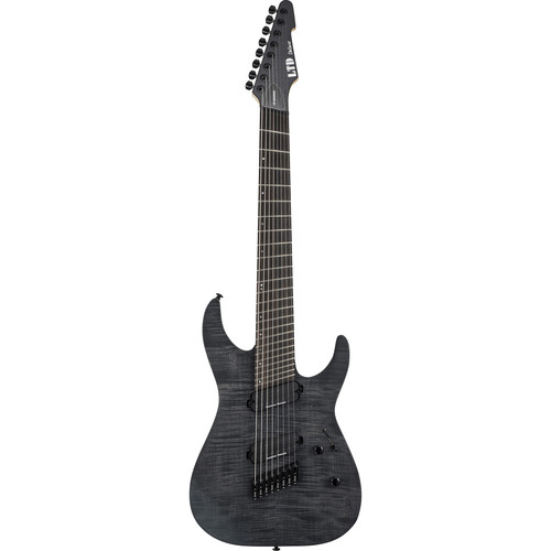 ESP LTD M-1008MS 8-String Electric Guitar LM1008MSSTBLKS B&H