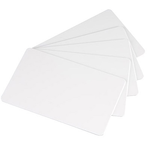 Evolis Blank PVC Rewritable 30MI Card (100 Cards, Black) C5201