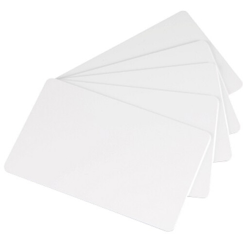 Evolis Paper Blank Cards (White, 100 Cards) CBGCP030W B&H Photo