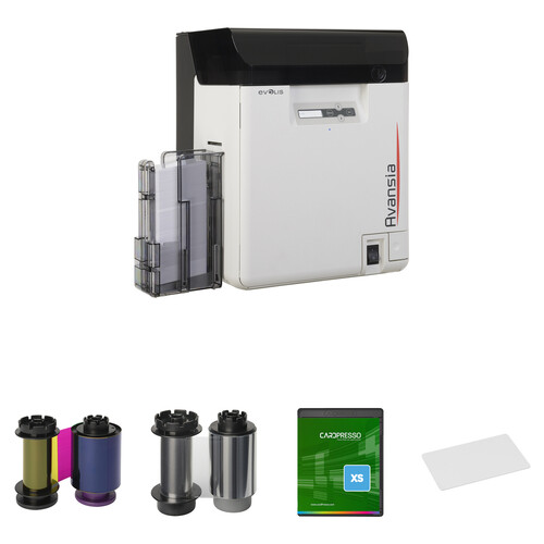 Evolis Evolis Avansia Duplex Retransfer Card Printer Kit B&H