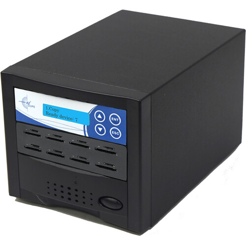 EZ Dupe 7 Target SD and microSD Duplicator EZDSDMSD7T B&H Photo