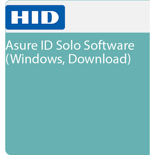 Fargo Asure ID Solo Software (Windows, Download) 086511 B&H