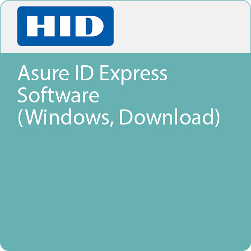 Fargo Asure ID Express Software (Windows, Download) 086512 B&H